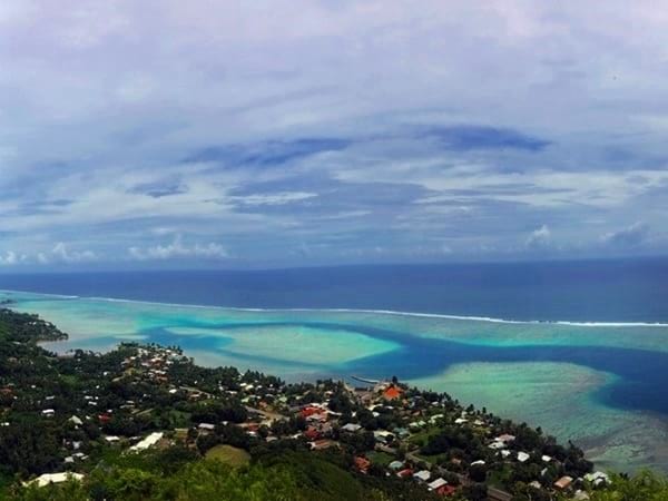 Moorea - The magic mountain