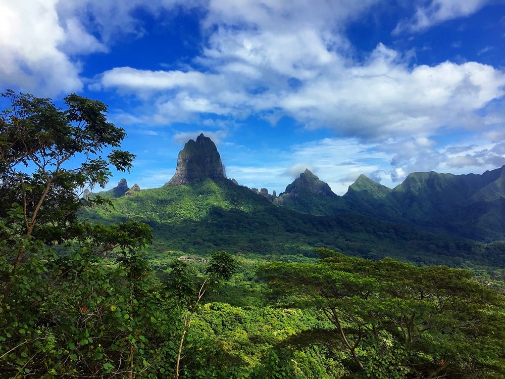Moorea - Les randonnées d'Opunohu
